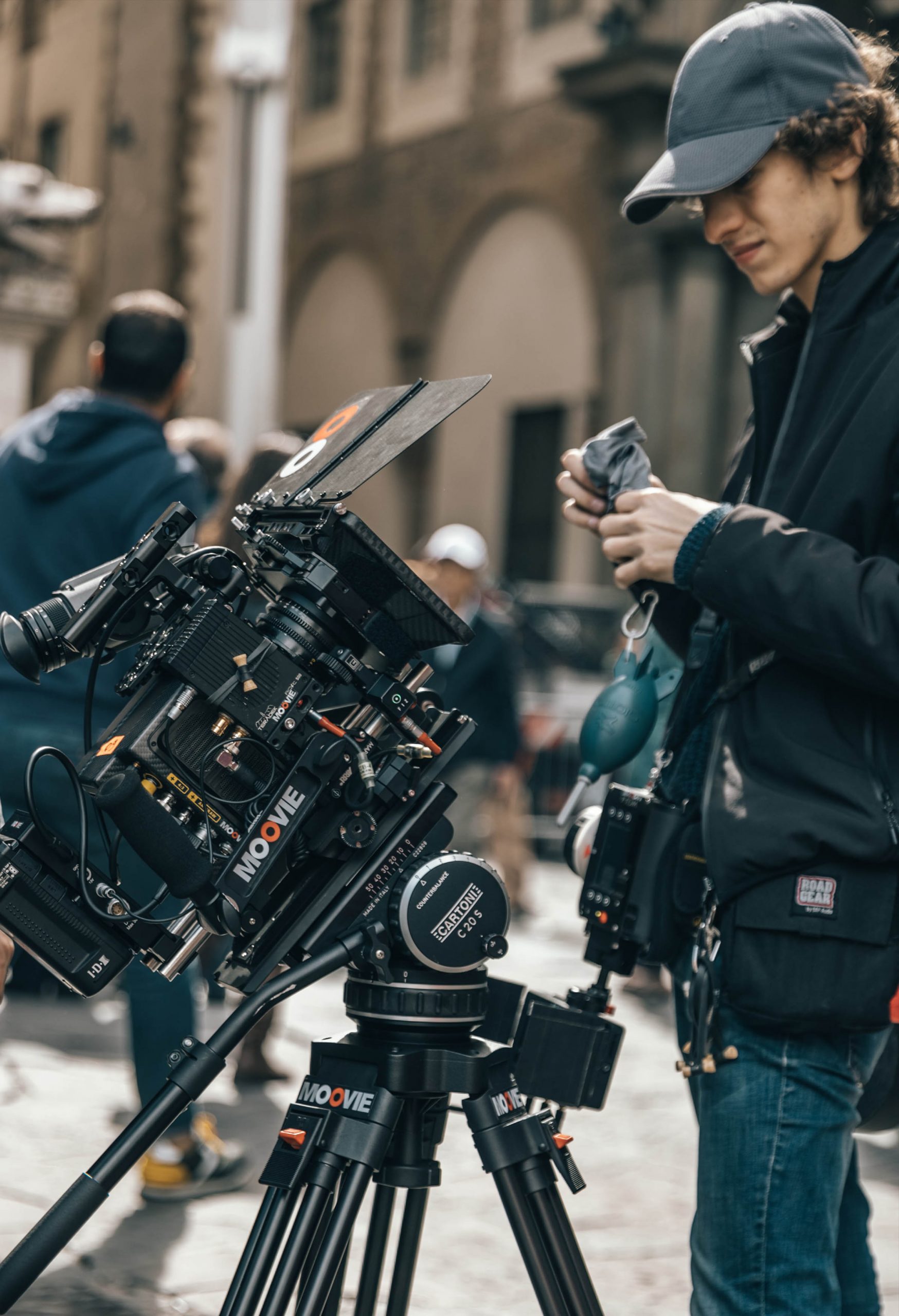 Lesser-known tv, film & video production roles - Can-b Film
